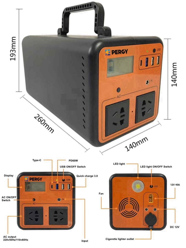 Portable Power Station