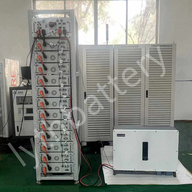 60kwh Battery Commercial Energy Storage System