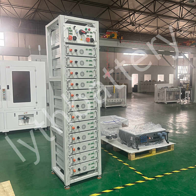 60kwh Battery Commercial Energy Storage System