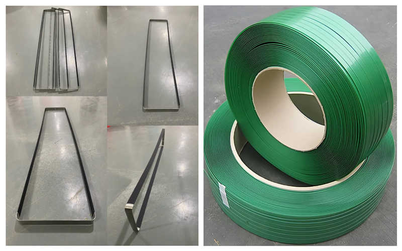 Lithium battery module strapping, PET tape or steel tape? | LYTH